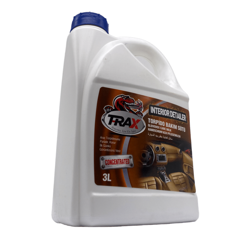 T Rax Konsantre Torpido Bakım Sütü 3lt Trax Car Care Products
