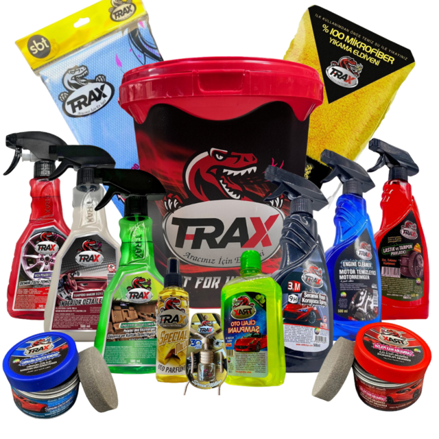 T-RaX Exclusive Kova Set | Trax Car Care Products